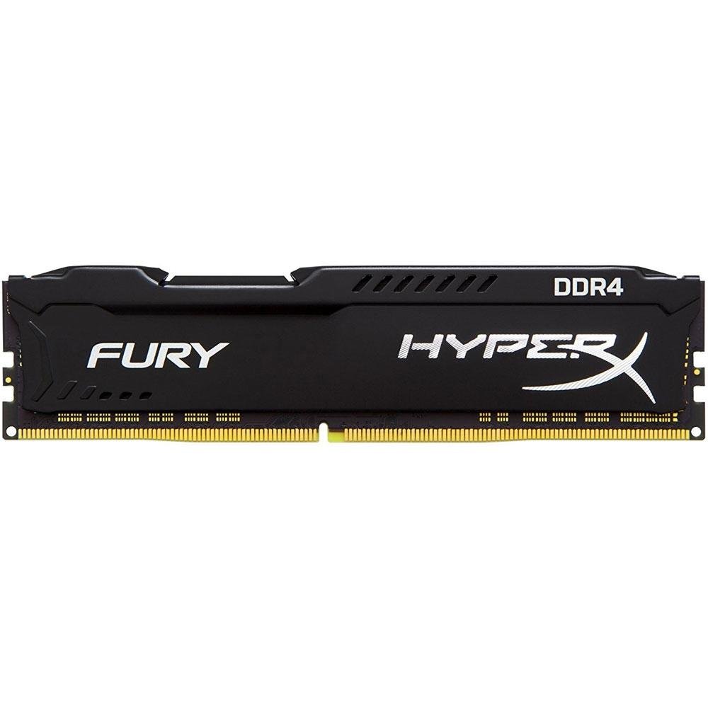 Memória HyperX Fury, 16GB, 2666MHz, DDR4, CL16, Preto - HX426C16FB/16
