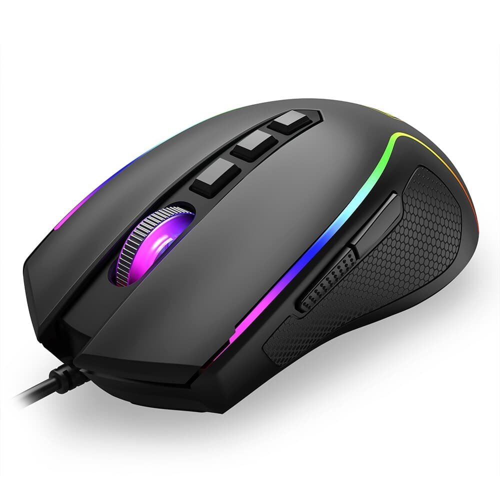 T-Dagger Darkangel: Mouse Gamer RGB | KaBuM!