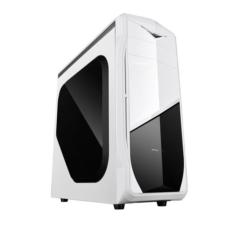 Gabinete Bluecase Gamer BG-016 Branco sem Fonte