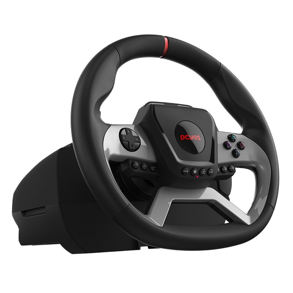 Volante PCYES W270 Force Feedback | KaBuM!