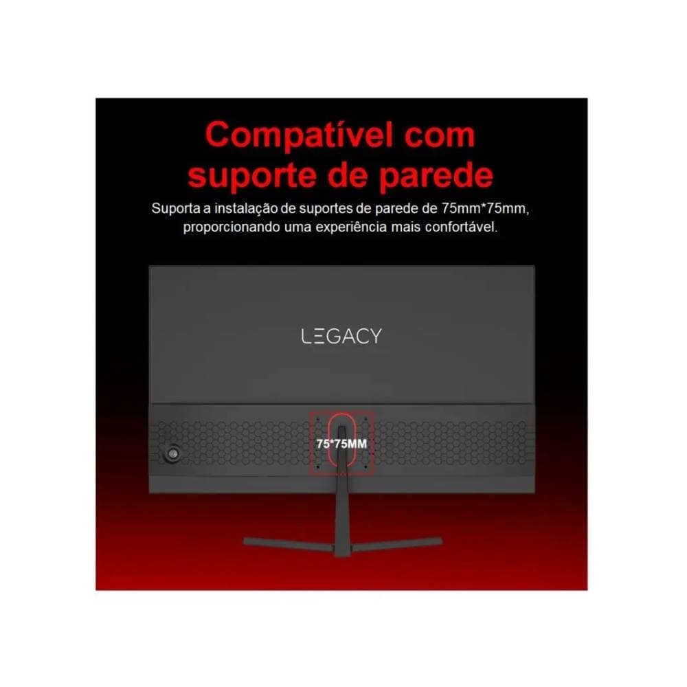 Monitor Gamer 200Hz 1ms Full HD Legacy S25F20 24,5