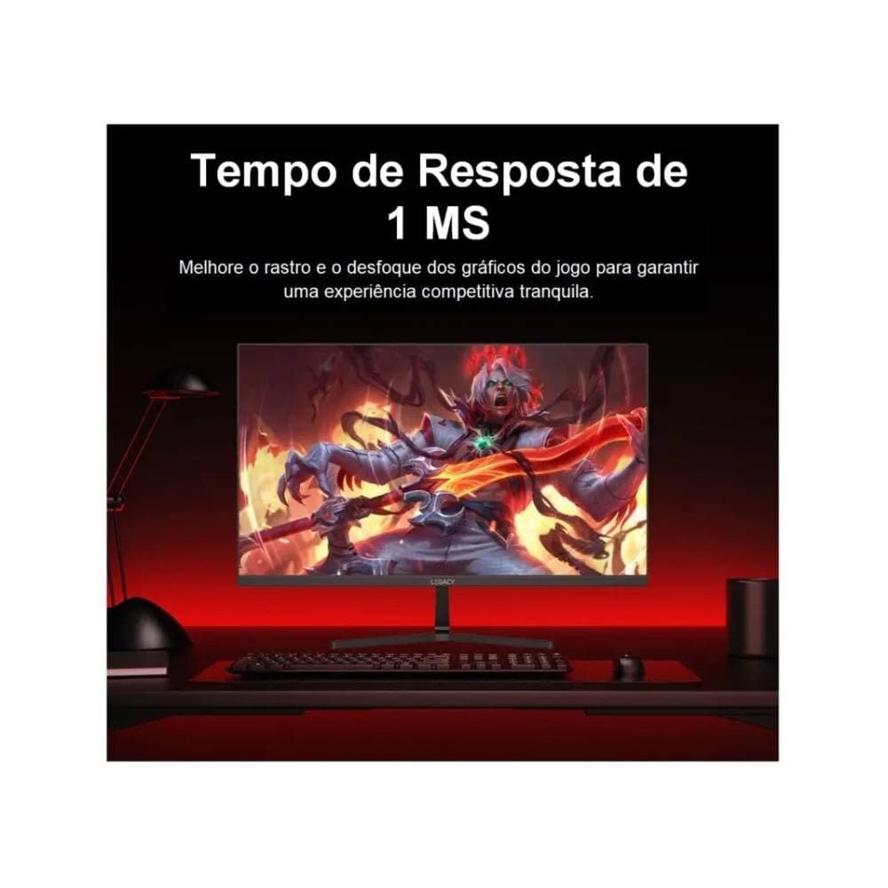 Monitor Gamer 200Hz 1ms Full HD Legacy S25F20 24,5