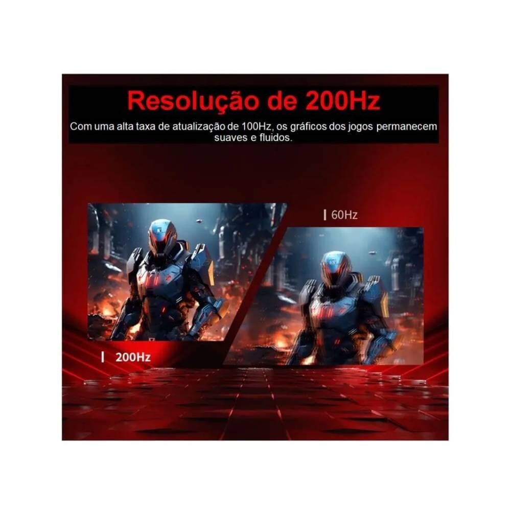 Monitor Gamer 200Hz 1ms Full HD Legacy S25F20 24,5