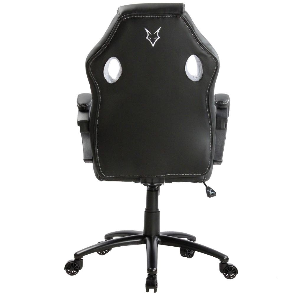 Cadeira Gamer Husky Snow, Preto e Branco | KaBuM!
