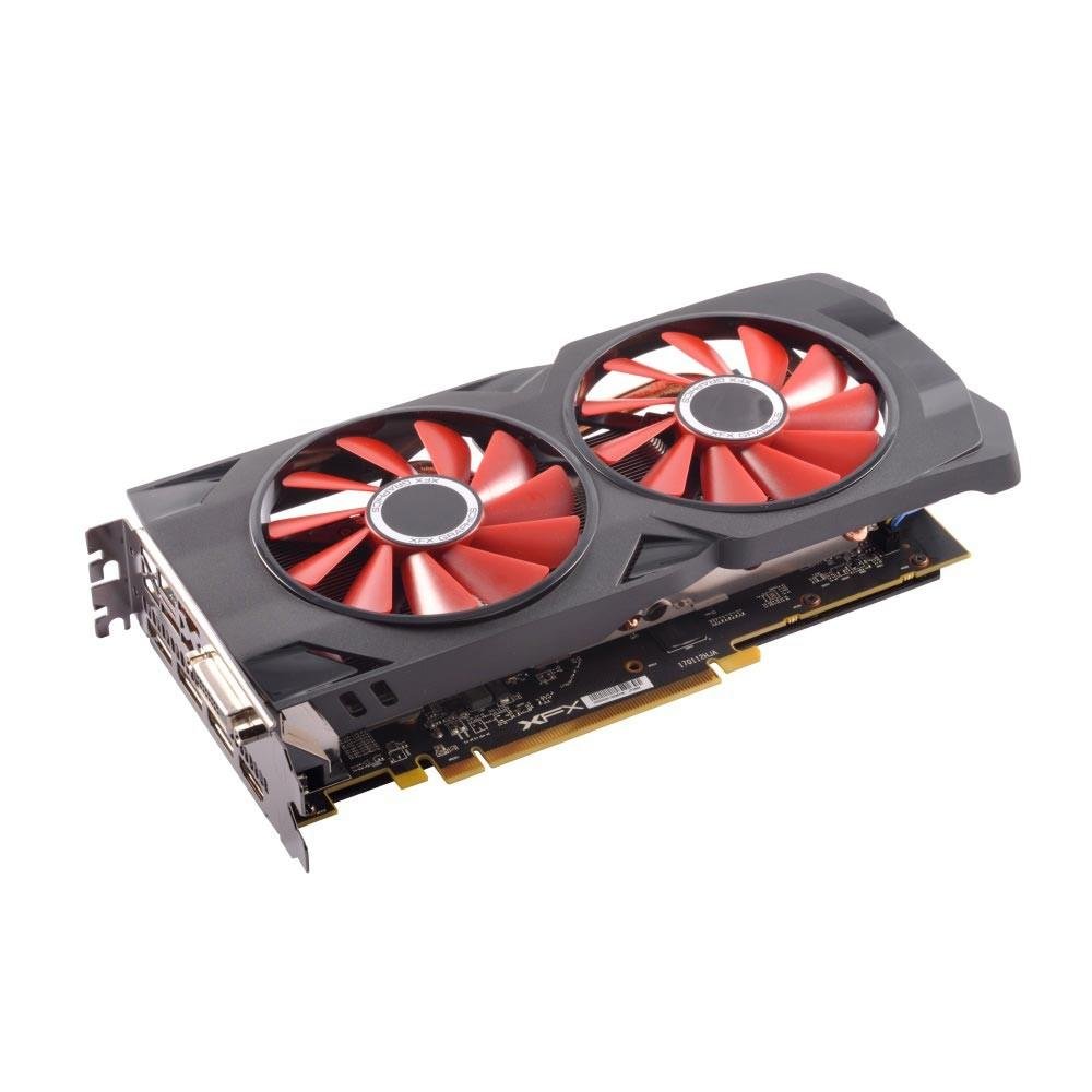 Placa de Vídeo VGA AMD XFX RADEON RX 570 4GB RS XXX ED OC+ DDR5 1284Mhz ...