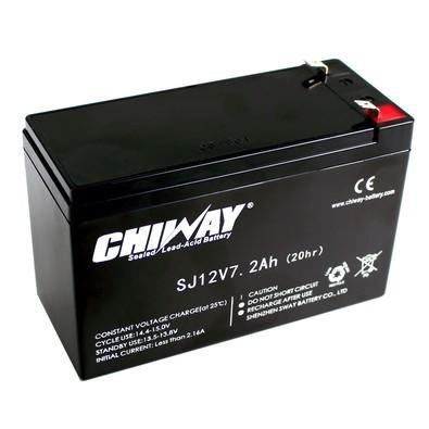 Bateria Selada Chiway 12V 7AH VRLA 50012 - 969