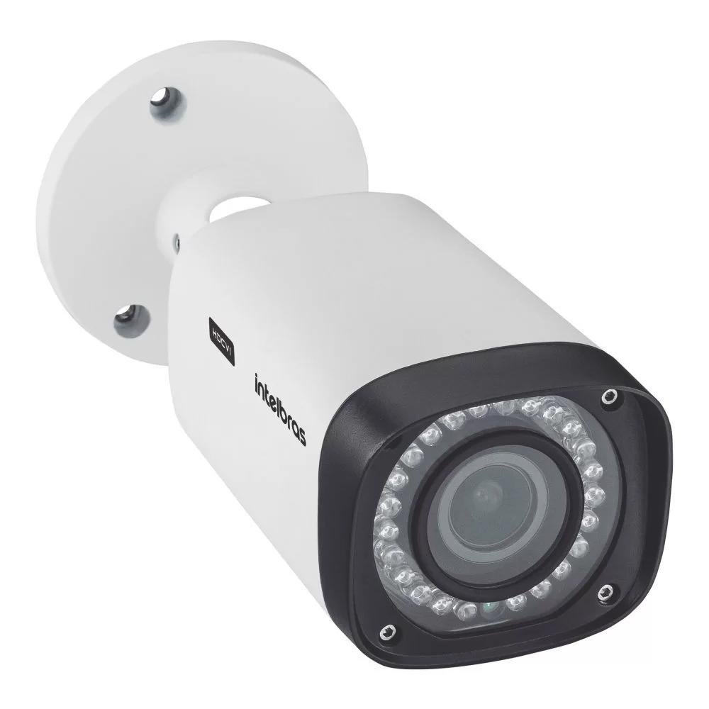 Câmera Bullet Intelbras Infravermelho Multi-HD IR 40M Lente Varifocal 2 ...