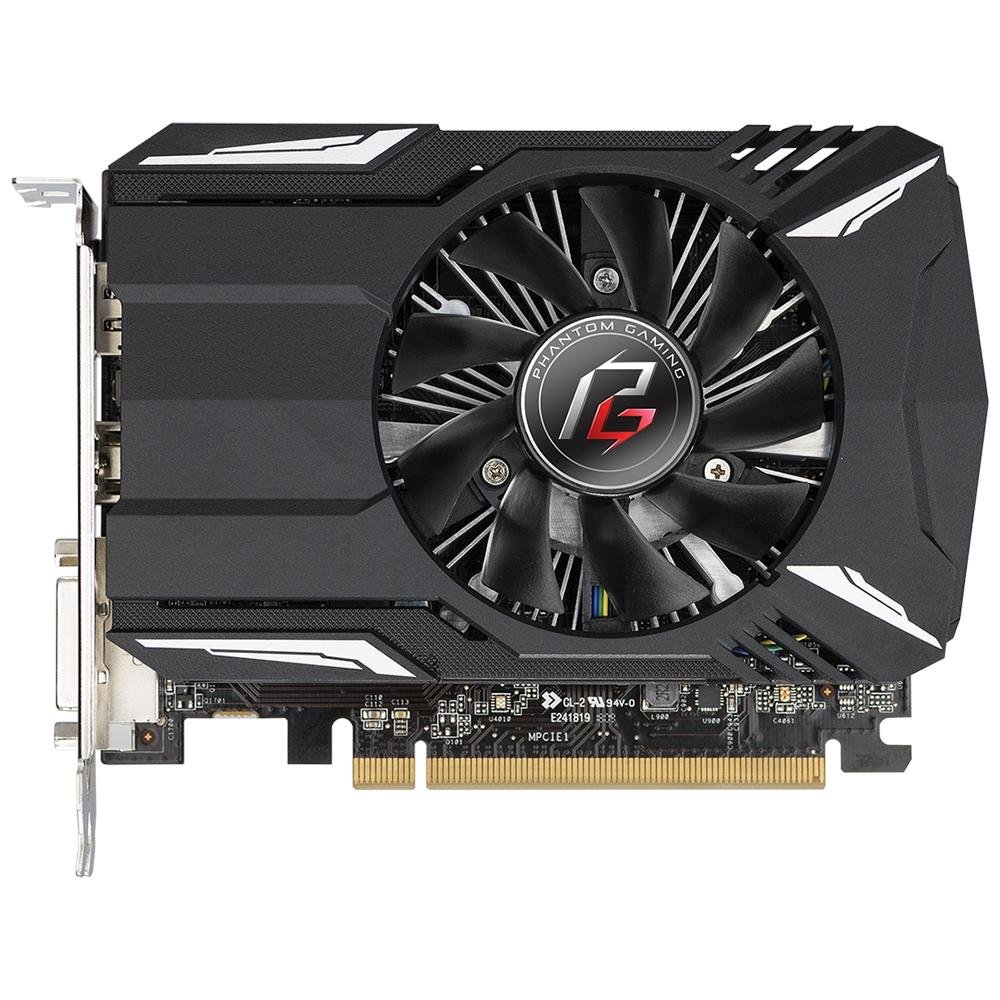 Placa de Vídeo VGA ASRock AMD Radeon RX 560 Phantom Gaming, 2GB, GDDR5 ...