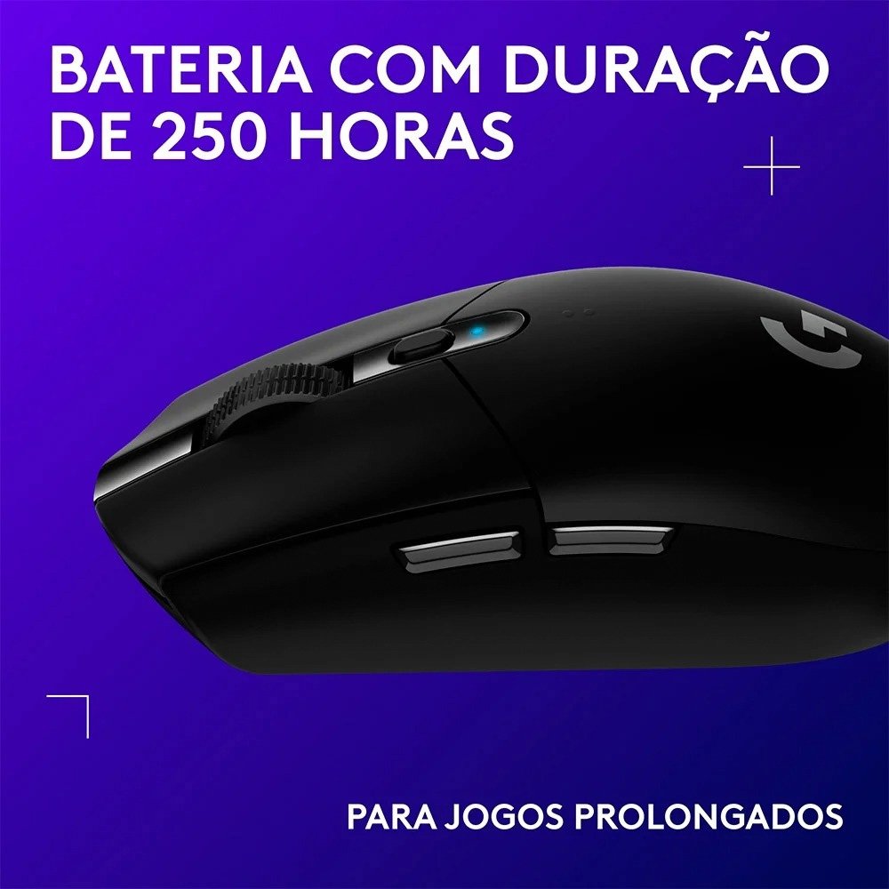 Mouse Gamer Sem Fio Logitech G305 | KaBuM!