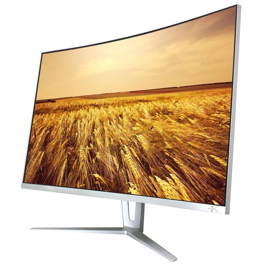 Monitor Gamer Gamemax LED 27´ Widescreen Curvo, Full HD, HDMI/DVI ...