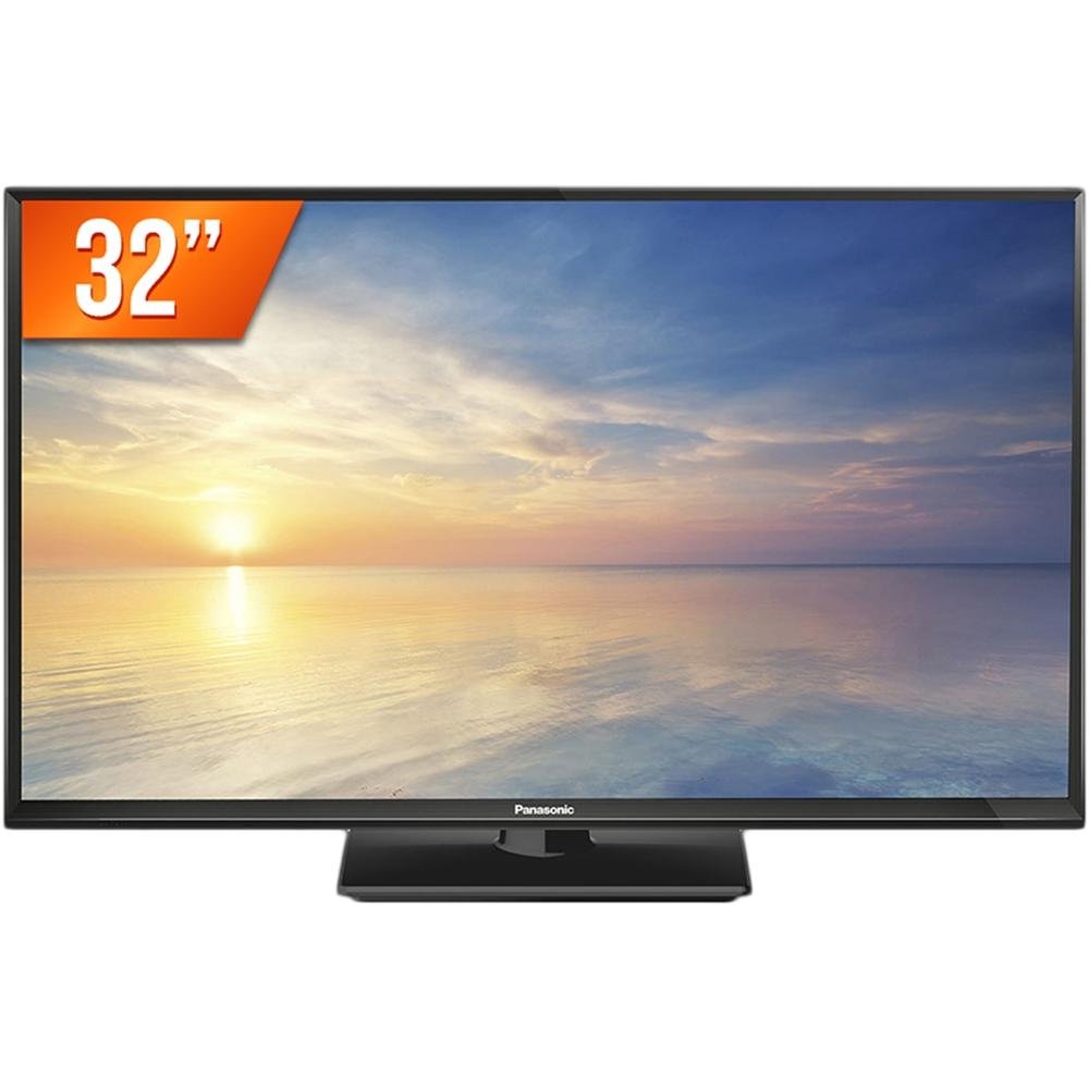 TV Panasonic LED 32´ HD, 2 HDMI, USB - TC-32F400B | KaBuM!