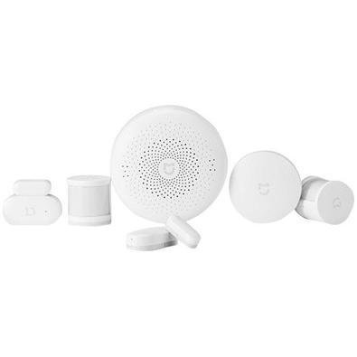 Kit Smart Home Com Sensores Inteligentes Branco U | KaBuM!