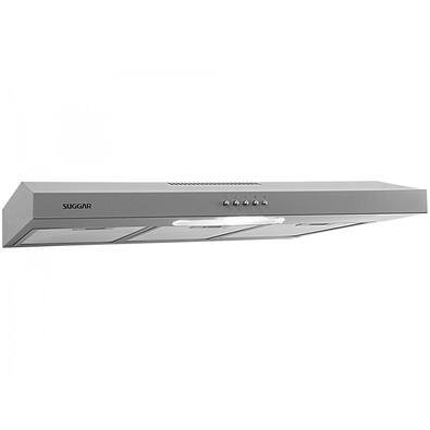 Depurador Slim Suggar DPS182PR 60cm, 3 Velocidades, 220v - Prata | KaBuM!