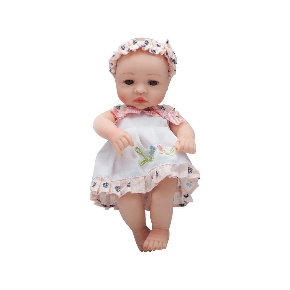 Bebê Reborn Mini Mary Laura Baby 30cm