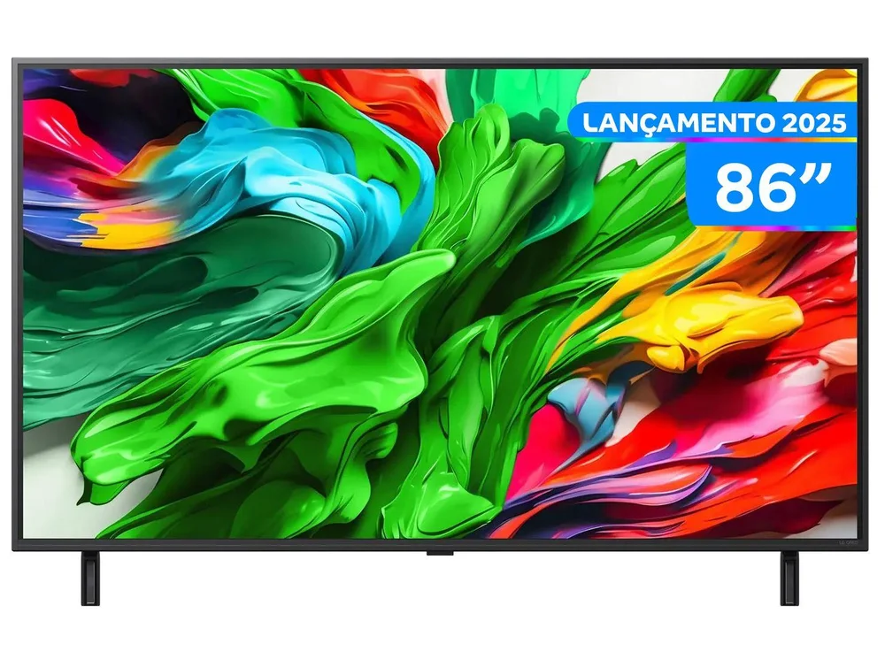 Smart TV 86" LG 4K QNED MiniLED 86QNED85ASG webOS