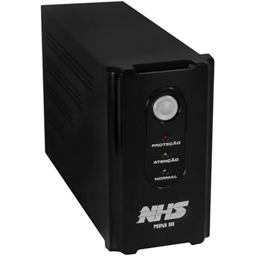 Nobreak NHS, Mini III Ext, Bivolt - 1000VA | KaBuM!