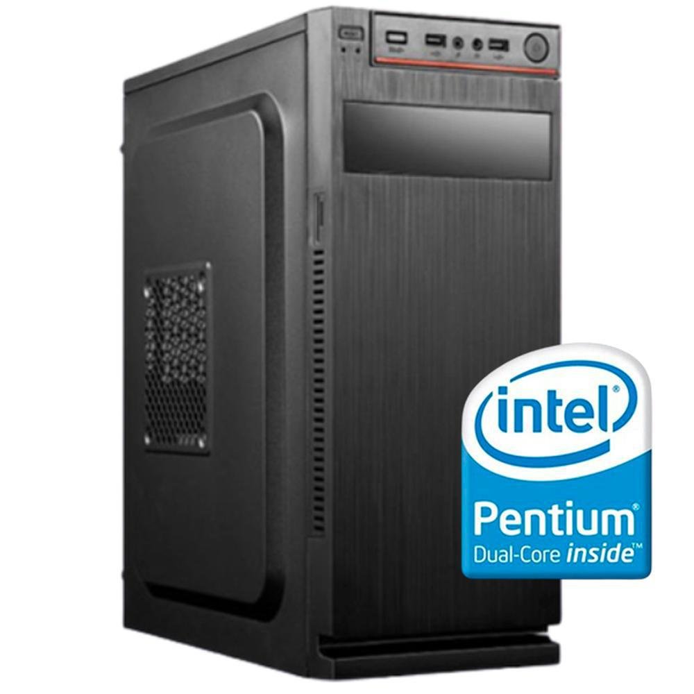 Computador Brazil PC Pentium Dual Core, 4GB, 500GB