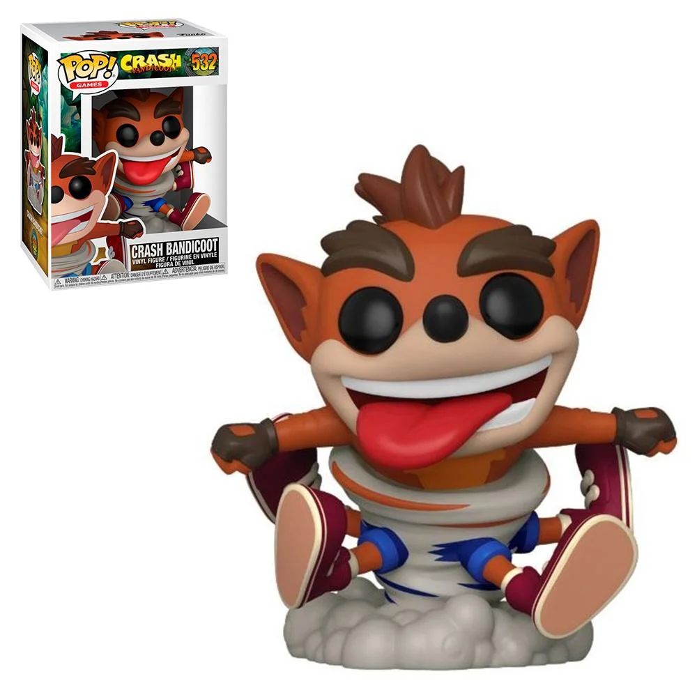 Funko Pop Crash Bandicoot Crash Kabum