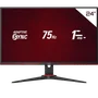 Monitor Gamer AOC FHD 1ms Preto E Vermelho KaBuM