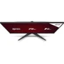 Monitor Gamer AOC FHD 1ms Preto E Vermelho KaBuM