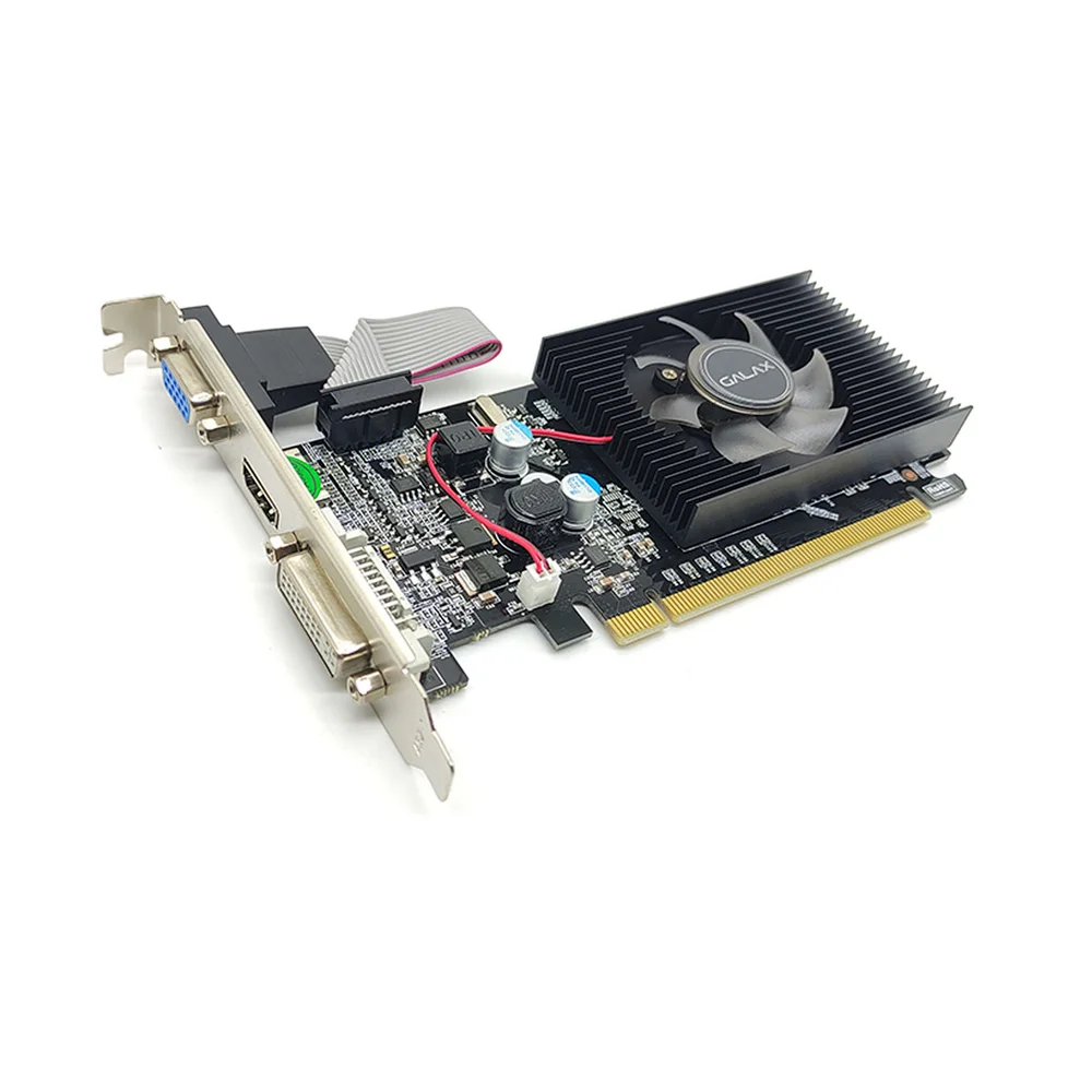 Placa de Vídeo Galax GT 210 KaBuM