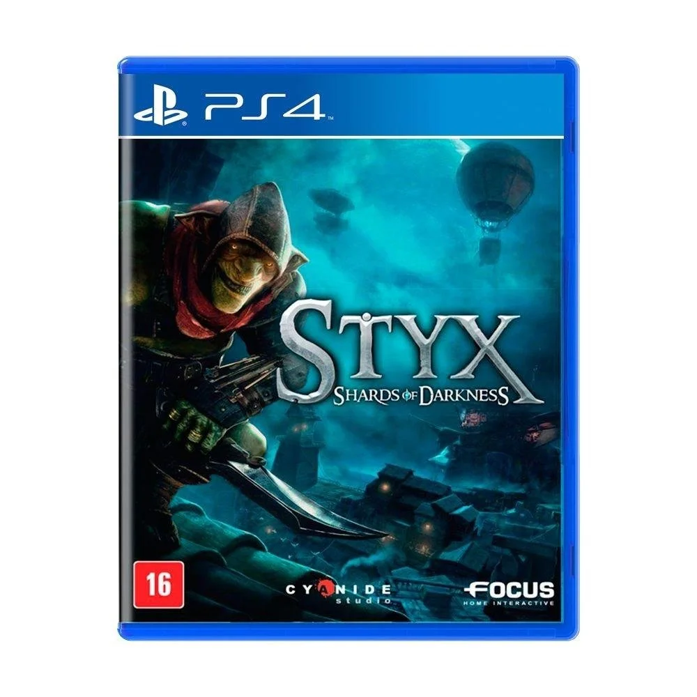 Jogo Styx: Shards Of Darkness Kabum