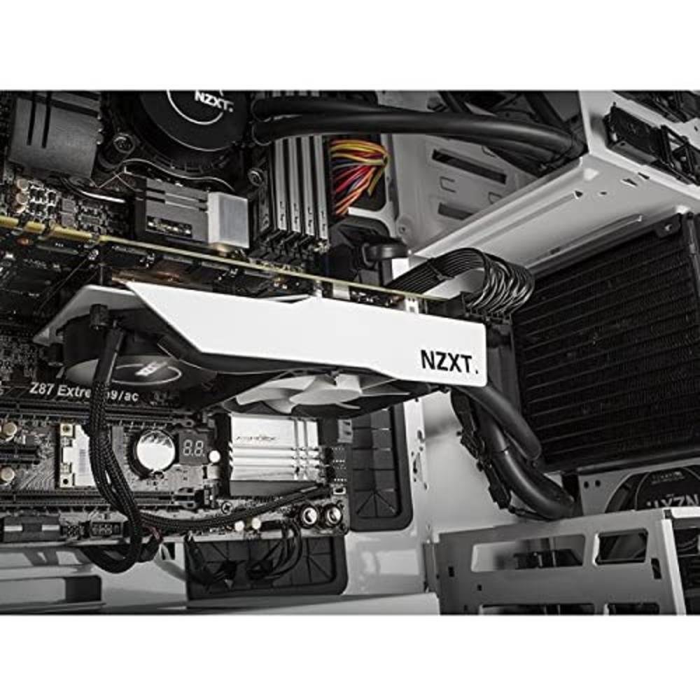 Kit Water Cooler NZXT Kraken G10 Branco | KaBuM!