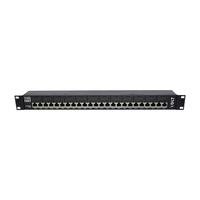 Patch Panel Poe 12 Portas Gigabit Ethernet 12.01.024 | KaBuM!