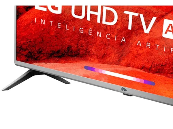 Smart TV LED LG 75 Polegadas 4K 4 HDMI 2 USB WiFi