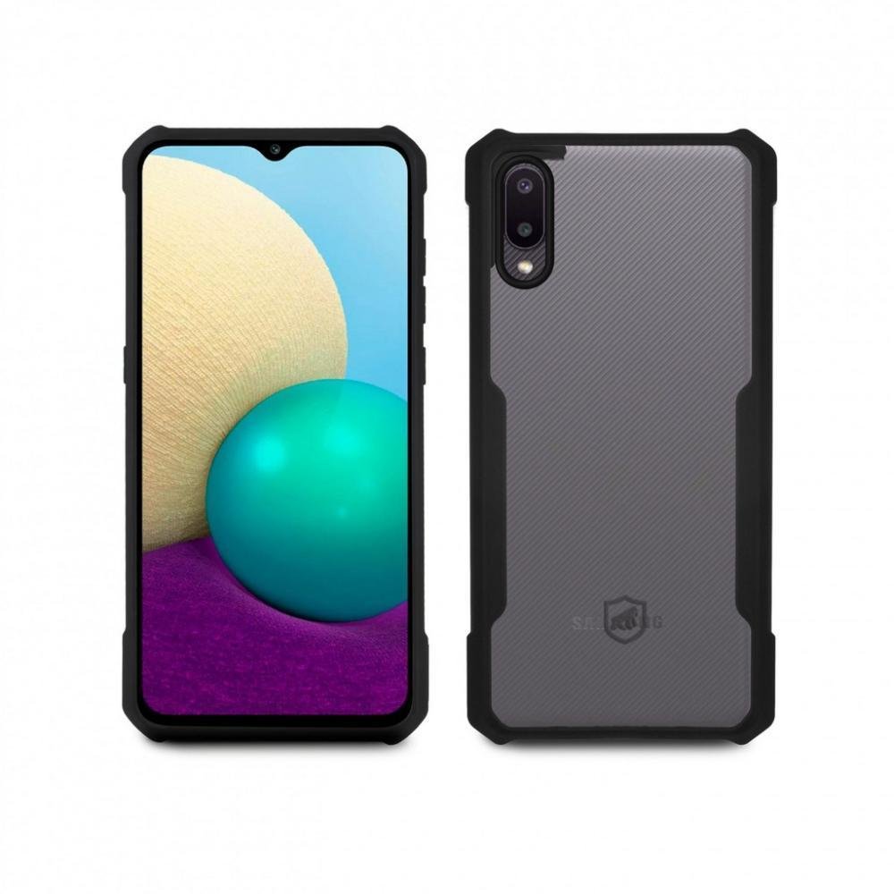 Capa Dual Shock X Para Samsung Galaxy A02 Gshield