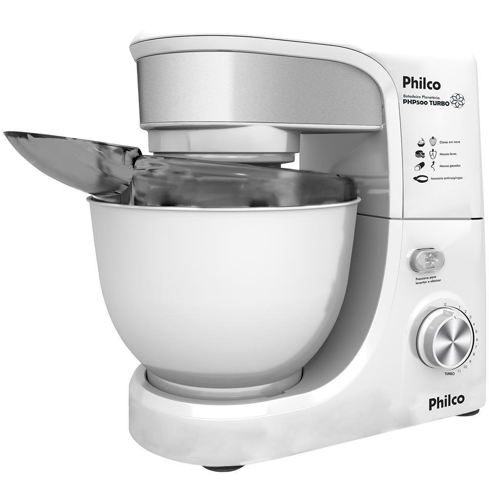 Batedeira Planetária Philco PHP500 Turbo 11 Vel
