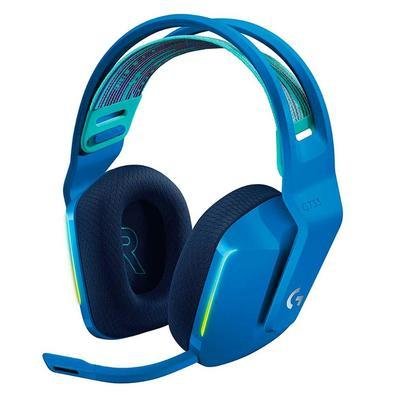 Headset Gamer Sem Fio Logitech G733 - 7.1 Dolby Surround - Drivers Pro ...