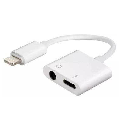 Adaptador Lightning Macho x P2 + Lightning | KaBuM!