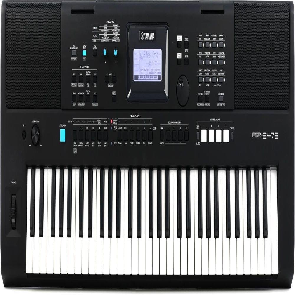Teclado Portátil Yamaha 61 Teclas Fonte Bivolt