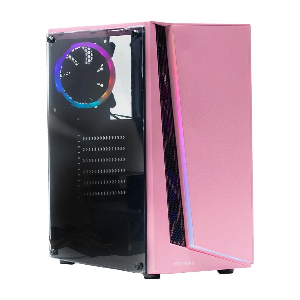 Gabinete Gamer Mymax Lion Mid Tower KaBuM