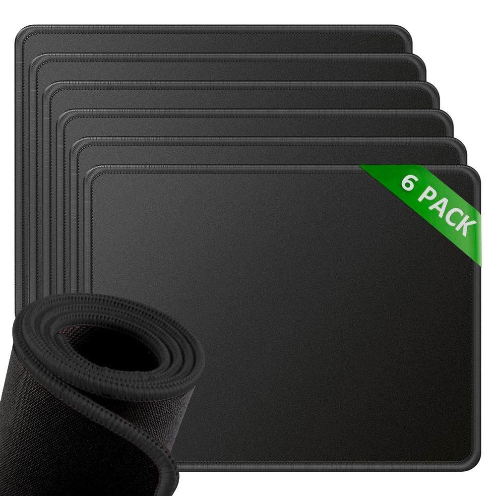 Kit 6x Mouse Pad Gamer Speed 30x25cm 300x250mm