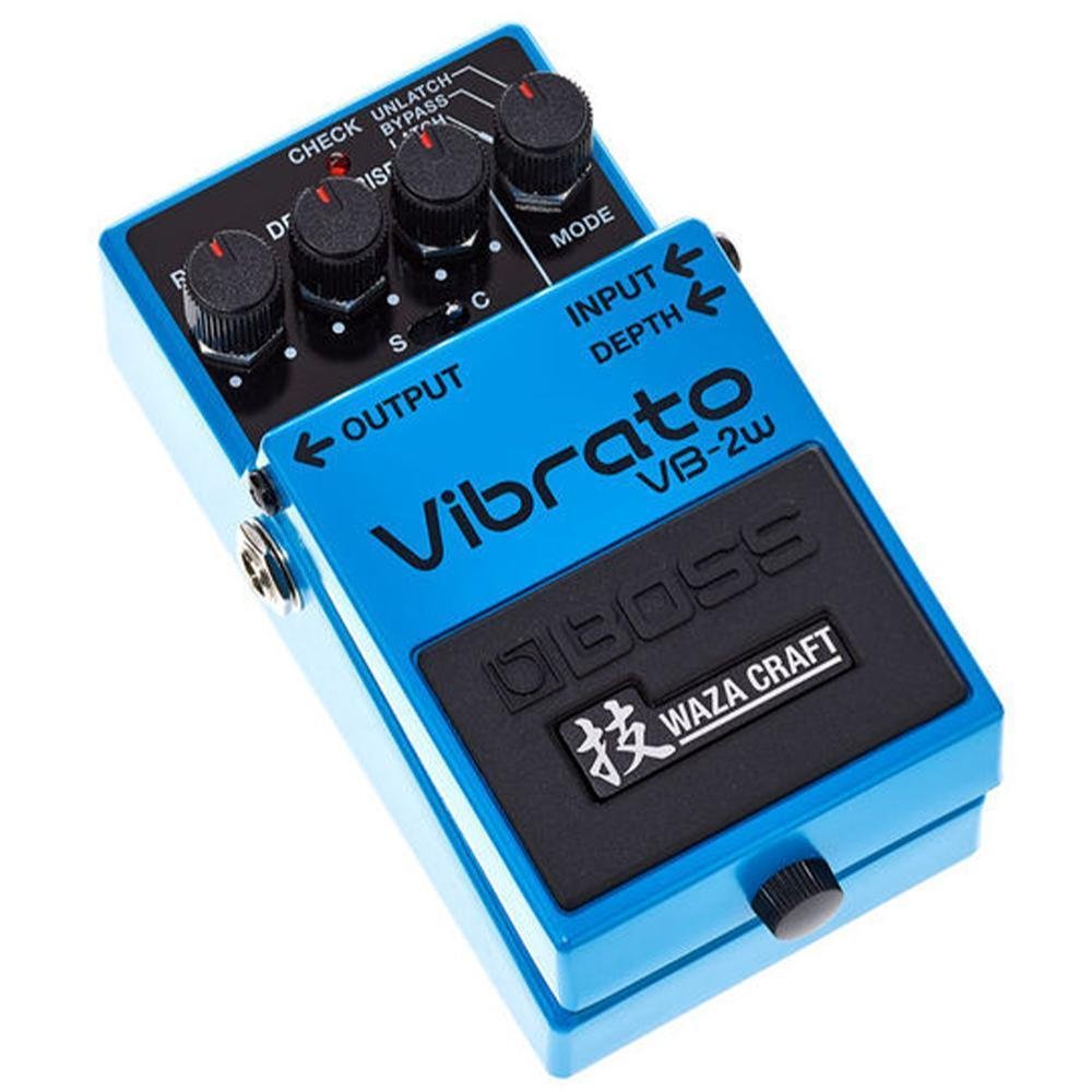 Pedal Boss Vb2w Vibrato Waza Craft