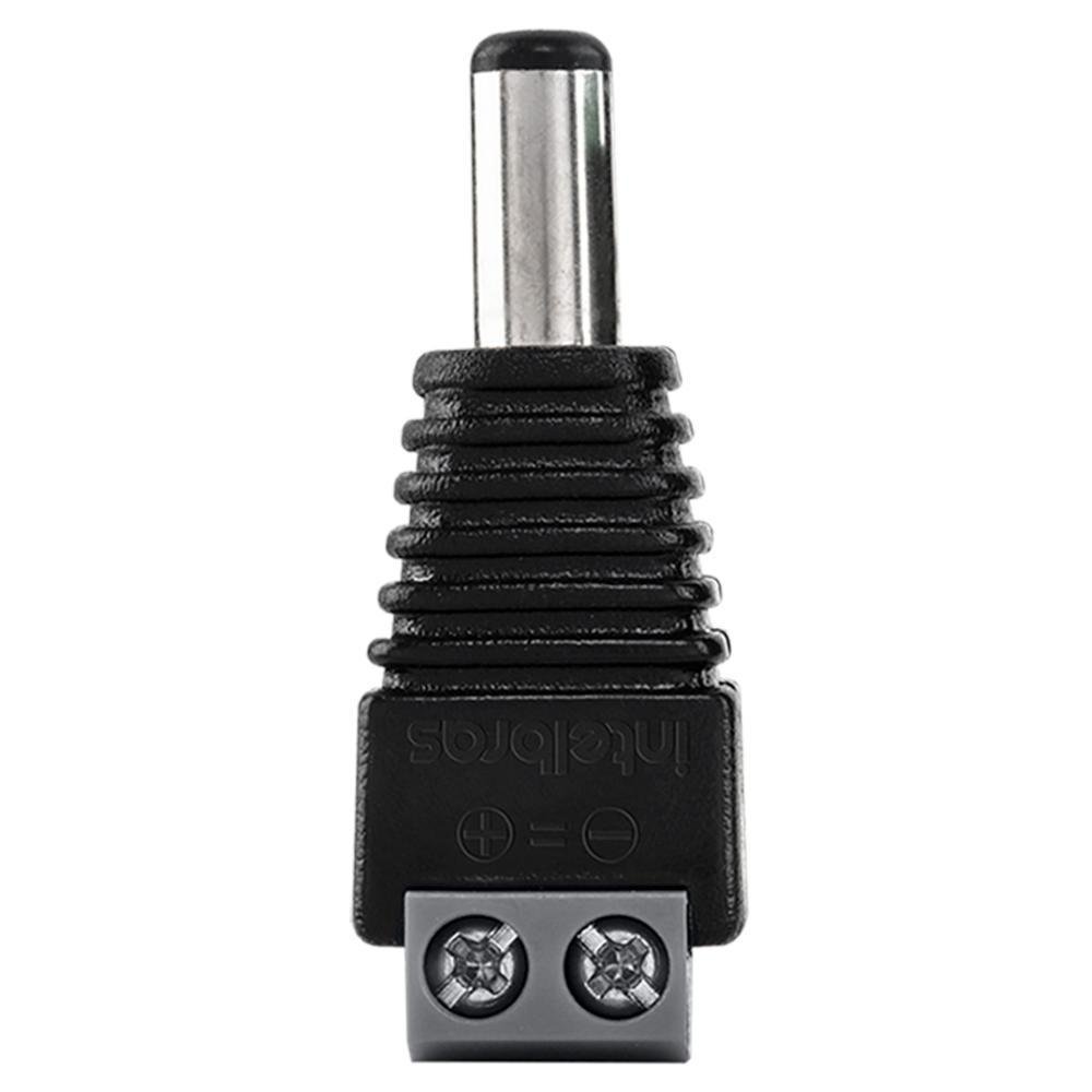 Plug P4 Macho Com Borne Intelbras Conex 1000 P4