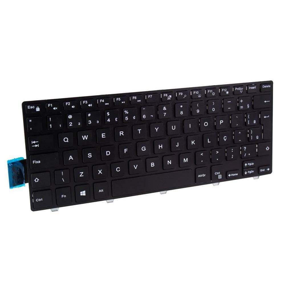 Teclado Notebook, Frame - Preto Br | KaBuM!