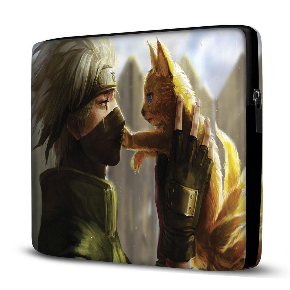 Capa Pasta Maleta Notebook 14 Naruto 3 KaBuM