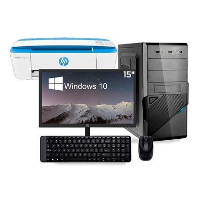 Computador Pc Flex Kit I5 Logitech Monitor 15