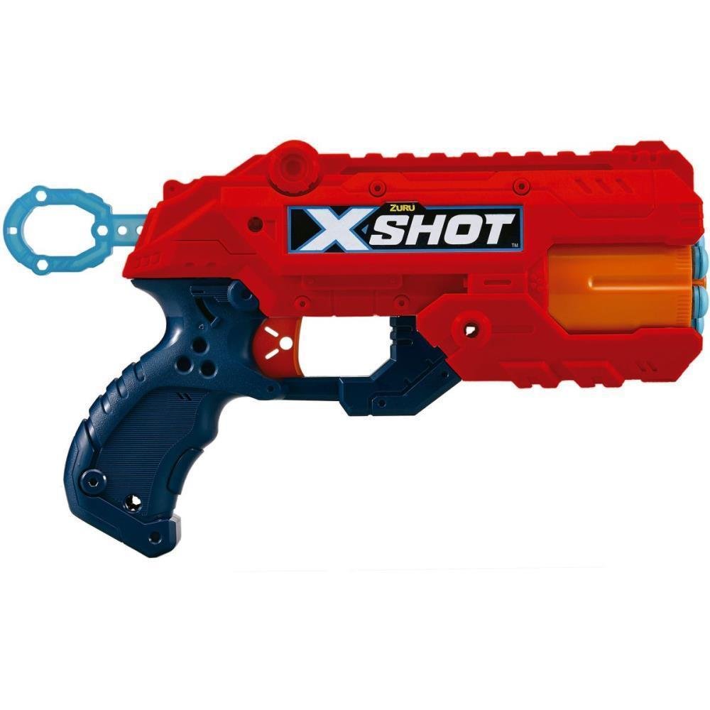 Lançador Xshot Red Tk6 8 Dardos KaBuM