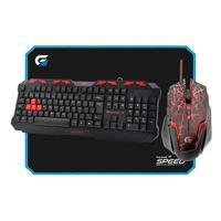 Kit Gamer Fortrek Ranger Teclado Semi-Mecânico