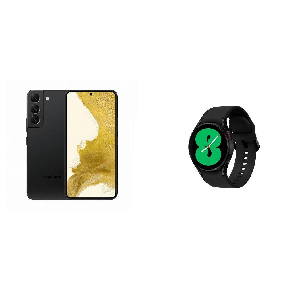 Smartphone Galaxy S22 + Smartwatch Watch4 BT | KaBuM!