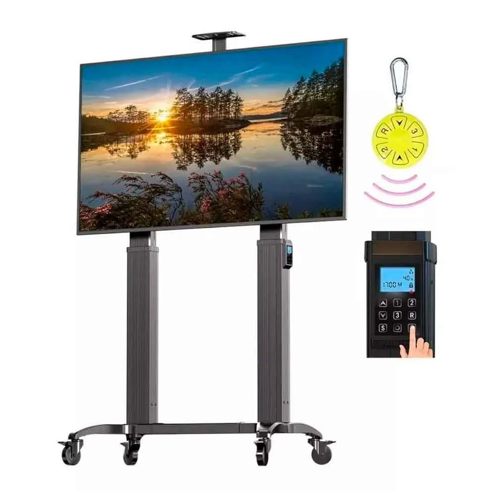Suporte Pedestal Elétrico Para TV KaBuM
