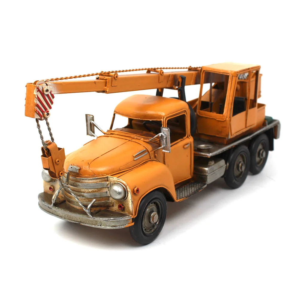 Miniatura Colecionável De Metal Guindaste KaBuM