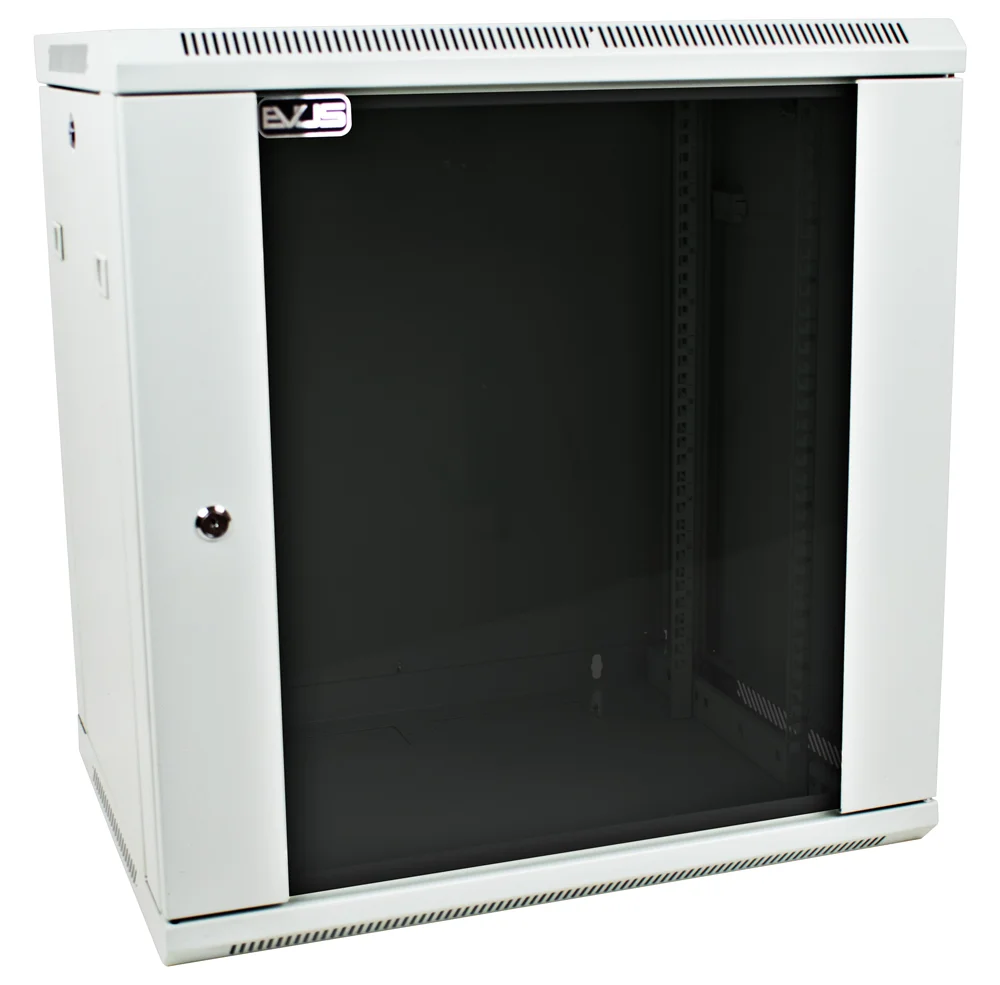 Rack Mini 19 Evus Evdw6412g Bege KaBuM