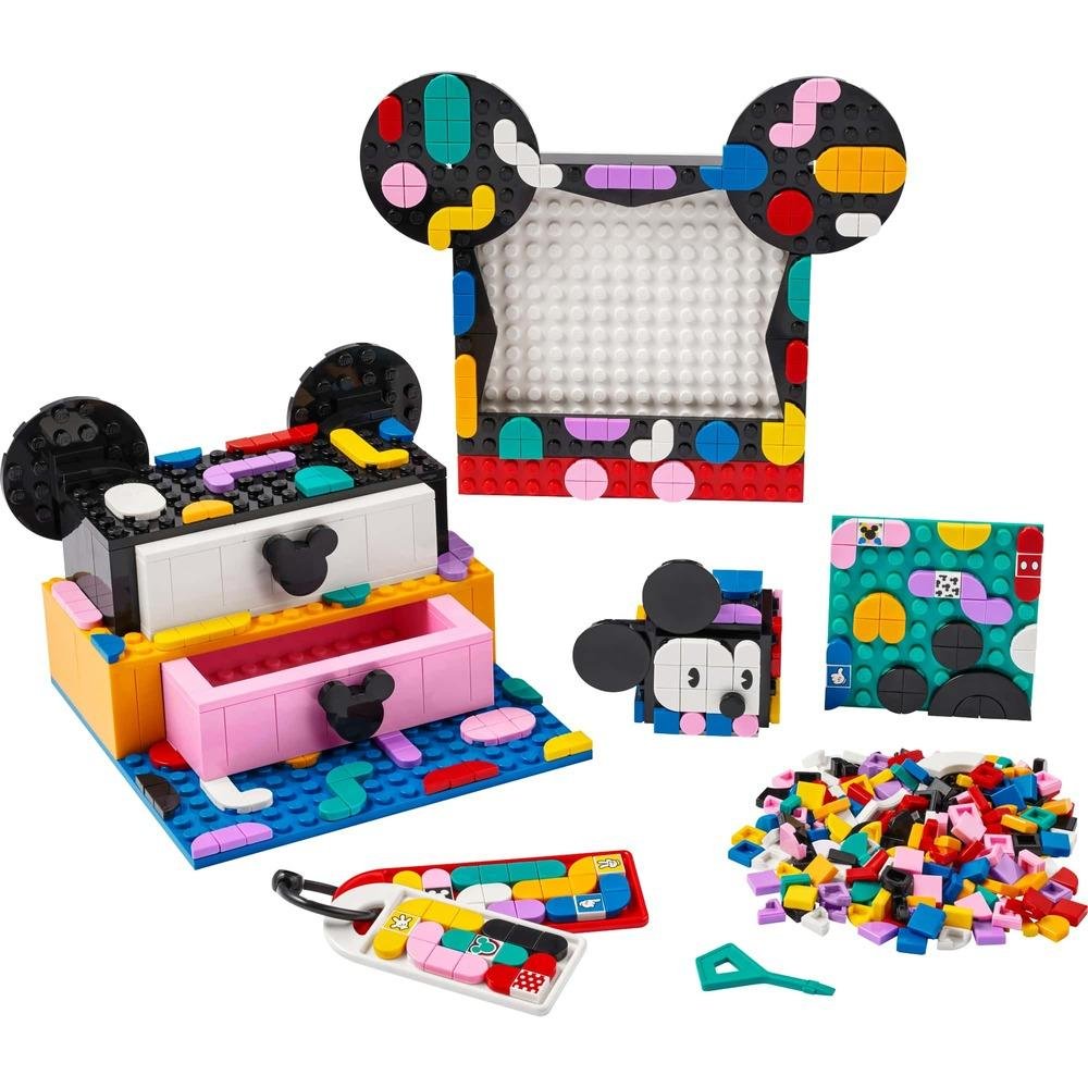 LEGO Dots Projeto Volta s Aulas Mickey Mouse