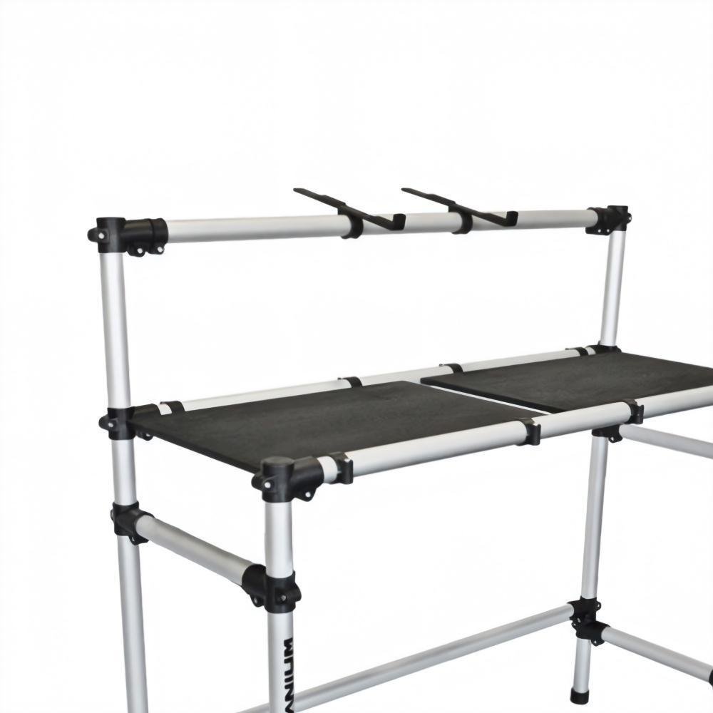 Rack Titanium Profissional Dj Rdj | KaBuM!