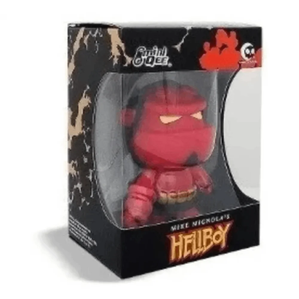 Action Figure Bandai Mini Qee Hellboy Dark KaBuM